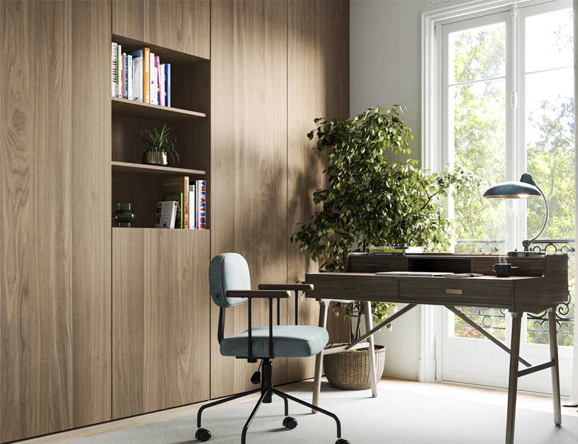 MDF SHINNOKI FROZEN WALNUT A/A