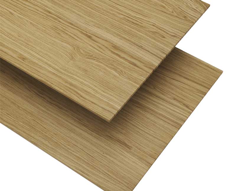 MDF SHINNOKI NATURAL OAK A/A