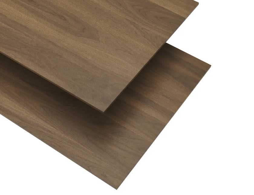 MDF SHINNOKI SMOKED WALNUT A/A