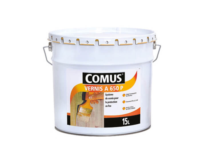 Vernis Intumescent A650 P Mat Comus
